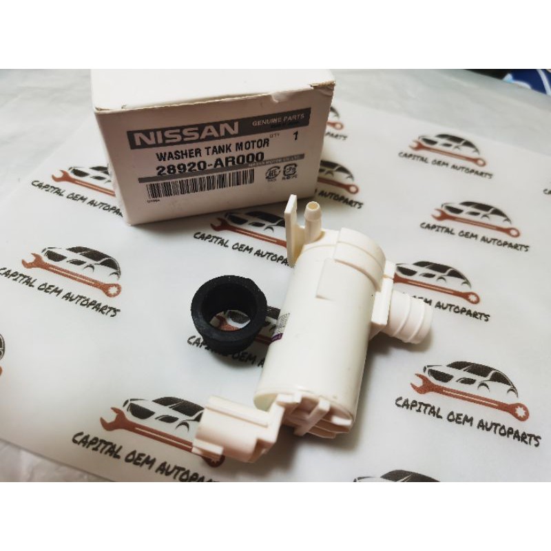 Nissan # WASHER TANK MOTOR (1 PIPE) # ISUZU DMAX (D-MAX) # NISSAN ...