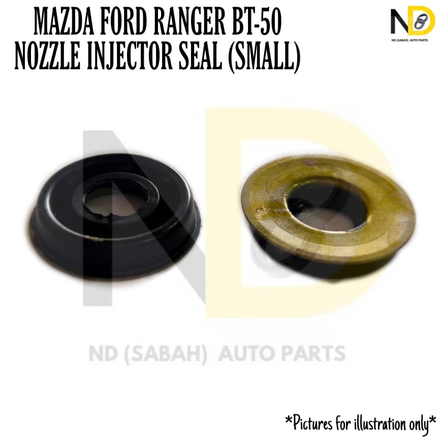 MAZDA FORD RANGER BT50 NOZZLE INJECTOR SEAL (SMALL) WE01-10-509S ...