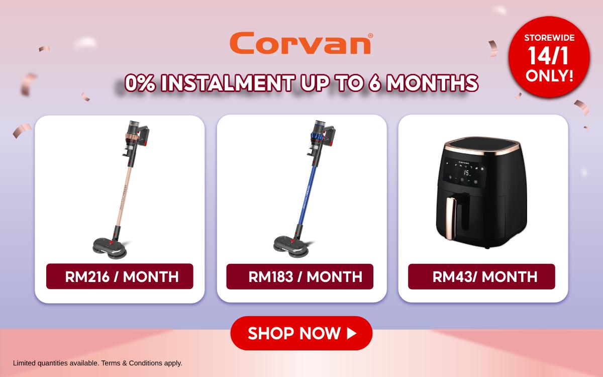 Corvan 2-in-1 K18 Pro Launch