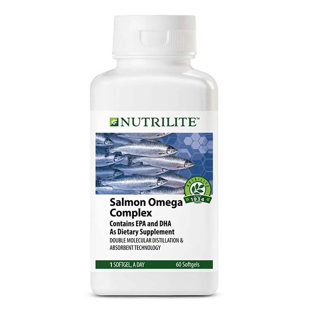 Amway Salmon Omega Complex ( 60 / 120 SOFTGELS ) NUTRILITE | Shopee ...