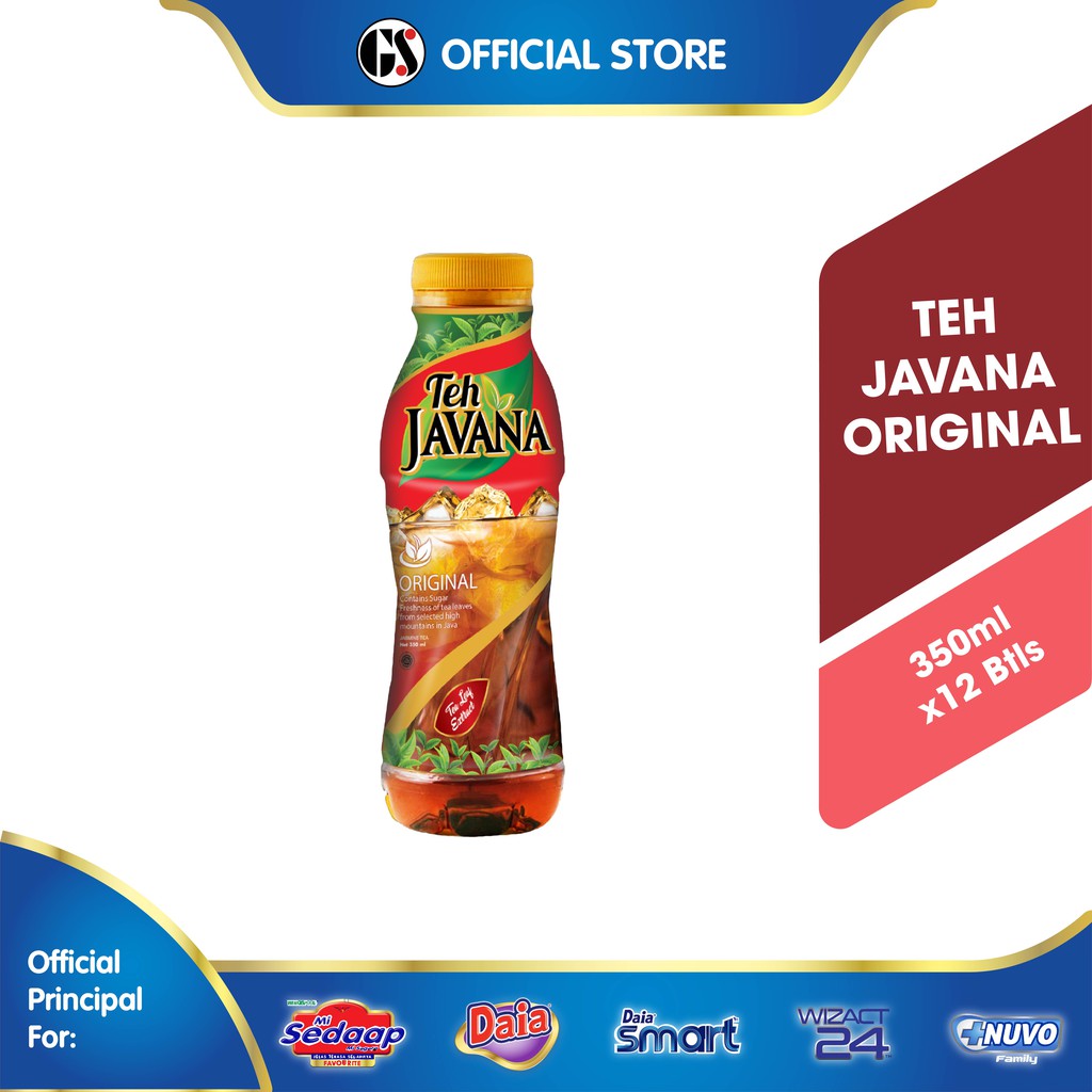 Teh Javana Original 350ML x 12 Bottles | Shopee Malaysia