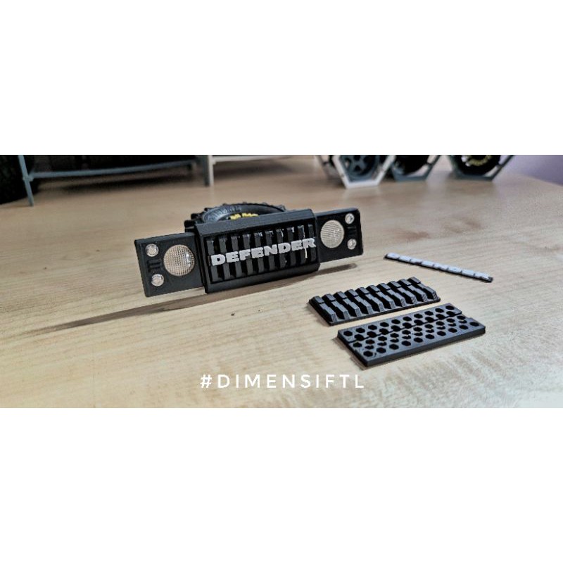 MN D90 D91 D99S FRONT GRILL | Shopee Malaysia