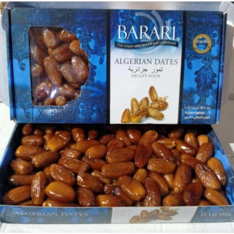 Tunis Tunisian Barari Dates Wet Honey 1kg | Shopee Malaysia