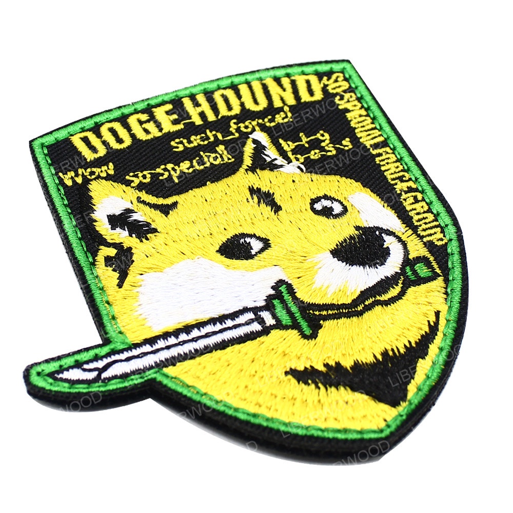 Metal Gear Solid Foxhound Emblem Patch Fox Hound Uniform Patch ...