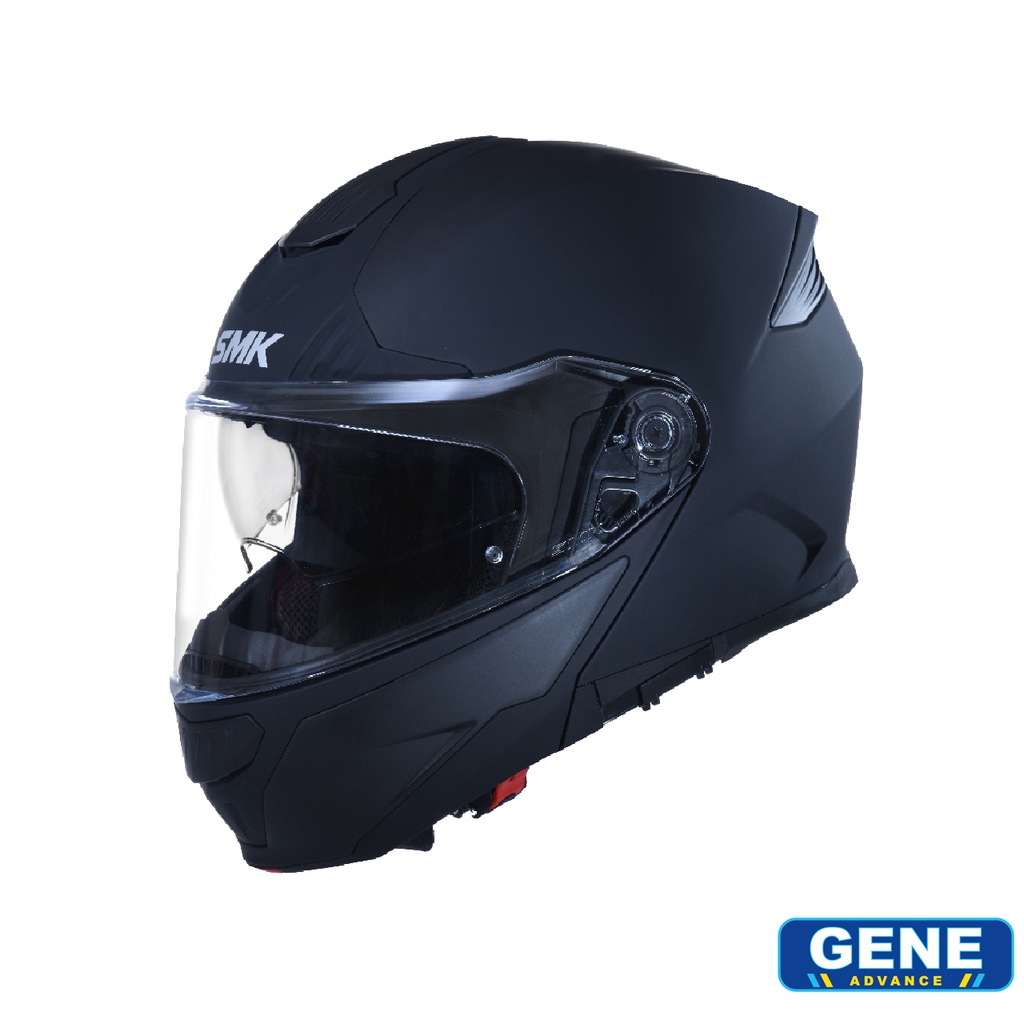 SMK Gullwing MA200 Matte Black Modular Helmet 100% Original From ...