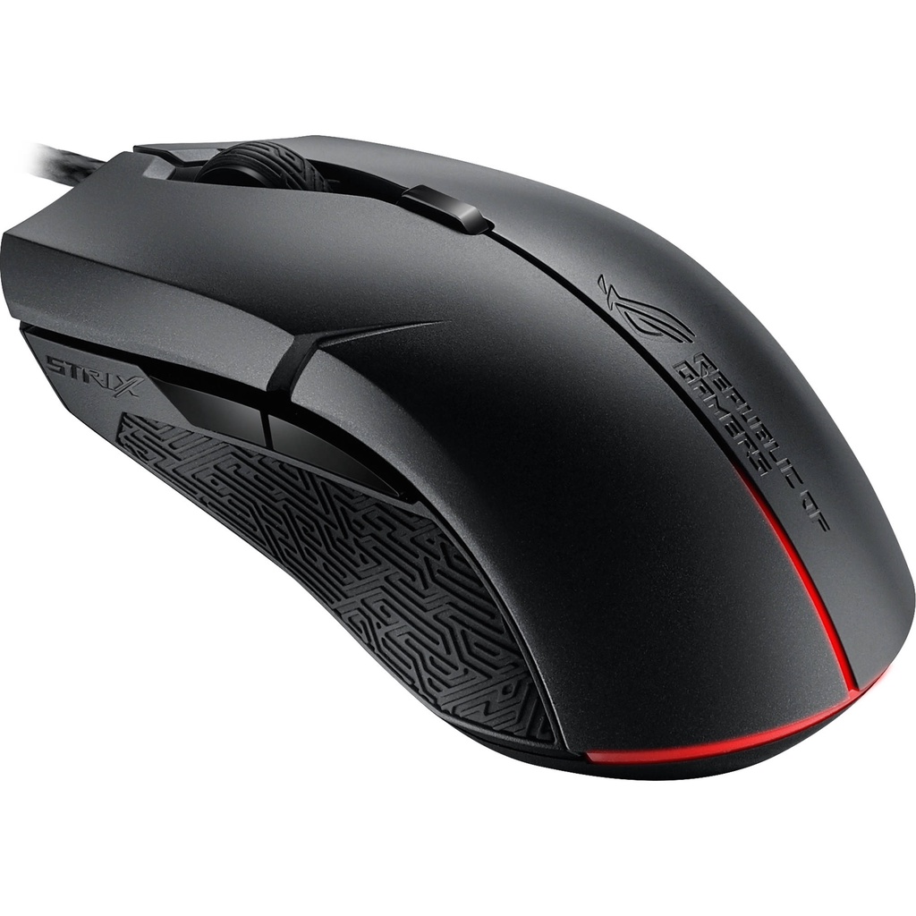 ASUS ROG STRIX EVOLVE AURA SYNC RGB LED USB GAMING MOUSE | RGB GAMING ...
