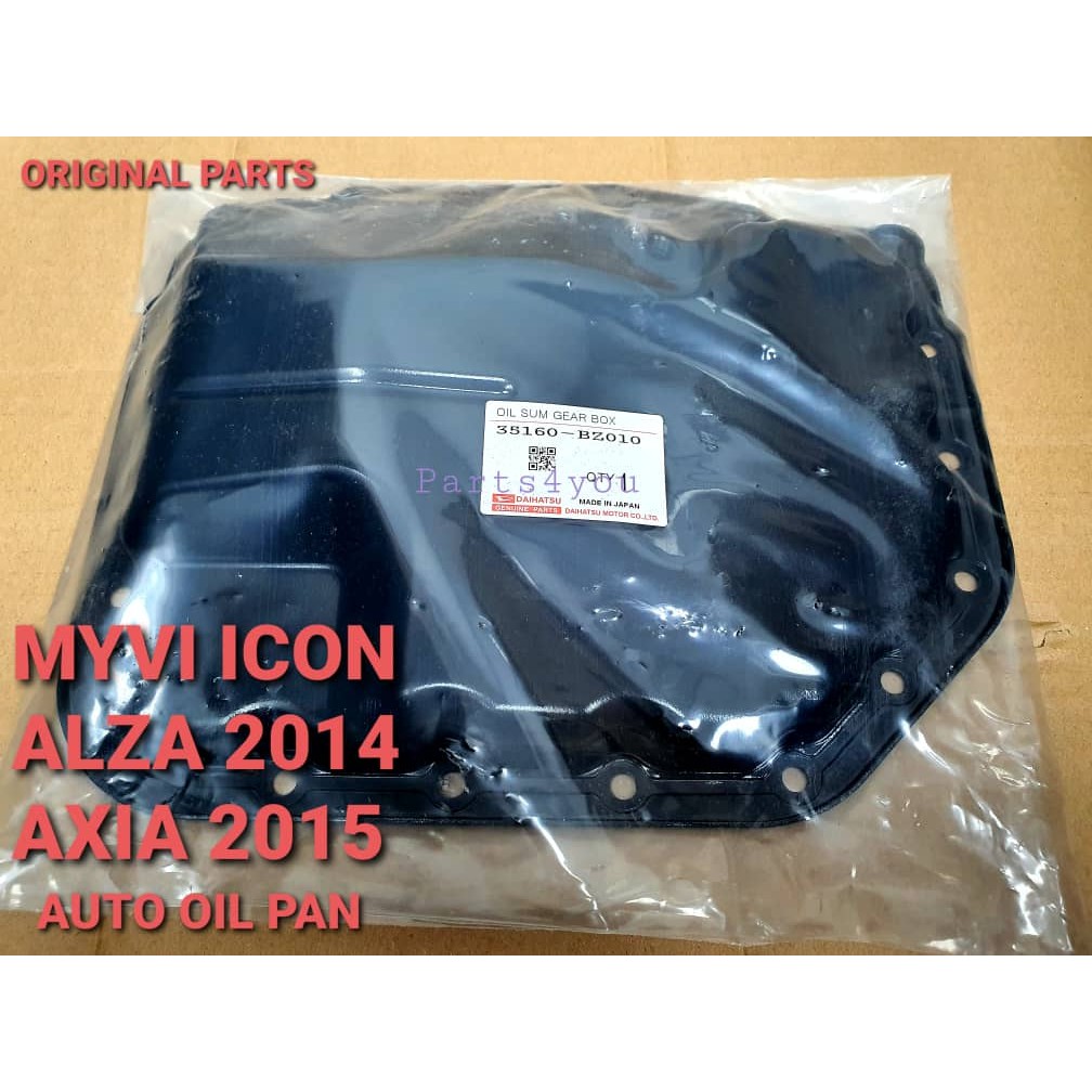 ORIGINAL GENUINE!!! GEARBOX OIL PAN / SUMP UNTUK PERODUA MYVI ICON 2015 ...