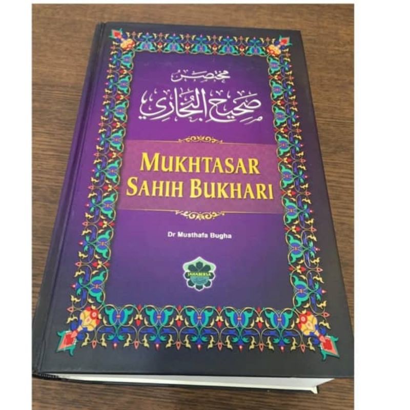 Buku / Kitab Mukhtasar Sahih Bukhari Edisi Rumi | Shopee Malaysia
