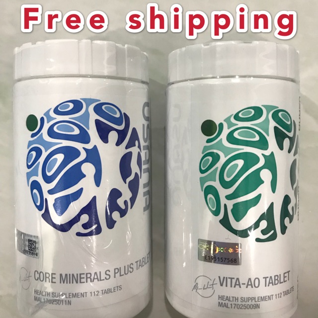 100% Ori USANA CellSentials (Vita-Antioxidant Exp 10/20+Core Minerals ...