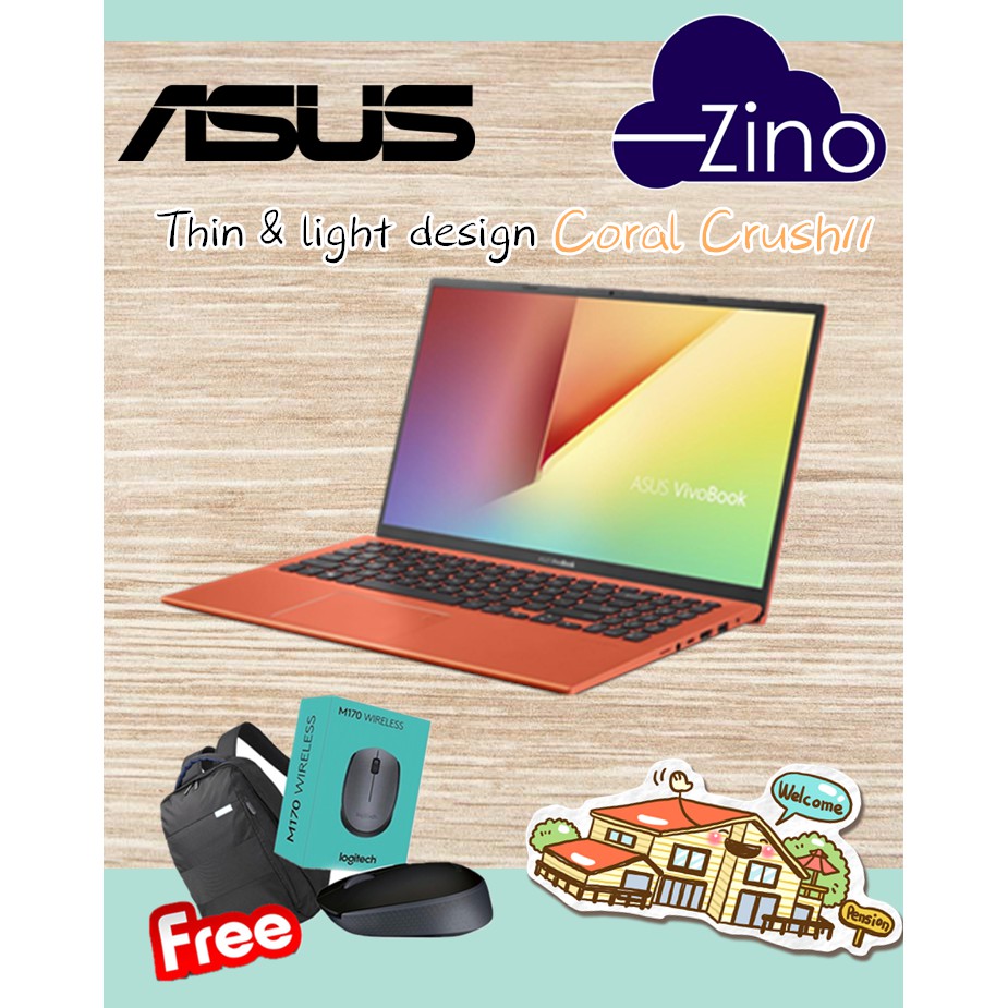 Asus VivoBook A512F-LBQ178T 15.6" Laptop | Shopee Malaysia
