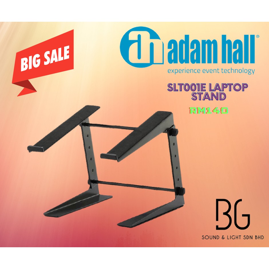 Adam Hall Stands SLT001E Laptop Stand | Shopee Malaysia