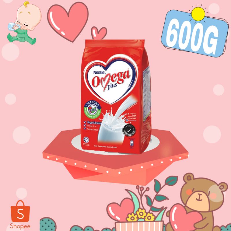 Nestle Omega Plus-600g | Shopee Malaysia