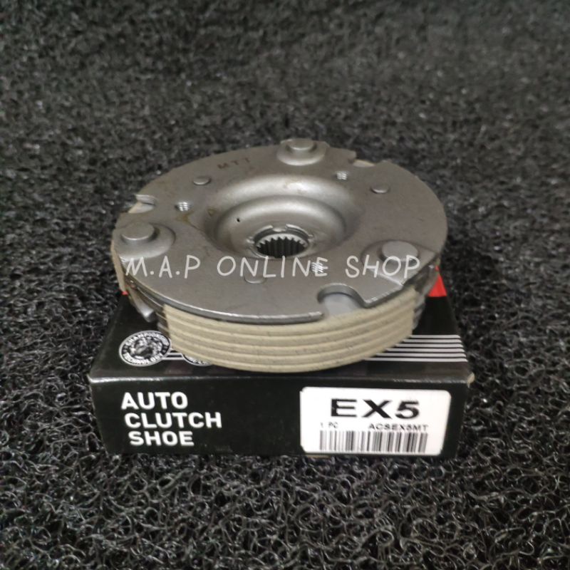 Honda Ex5 Hipower Highpower Auto Clutch Shoe Mangkuk Auto 100% Original ...