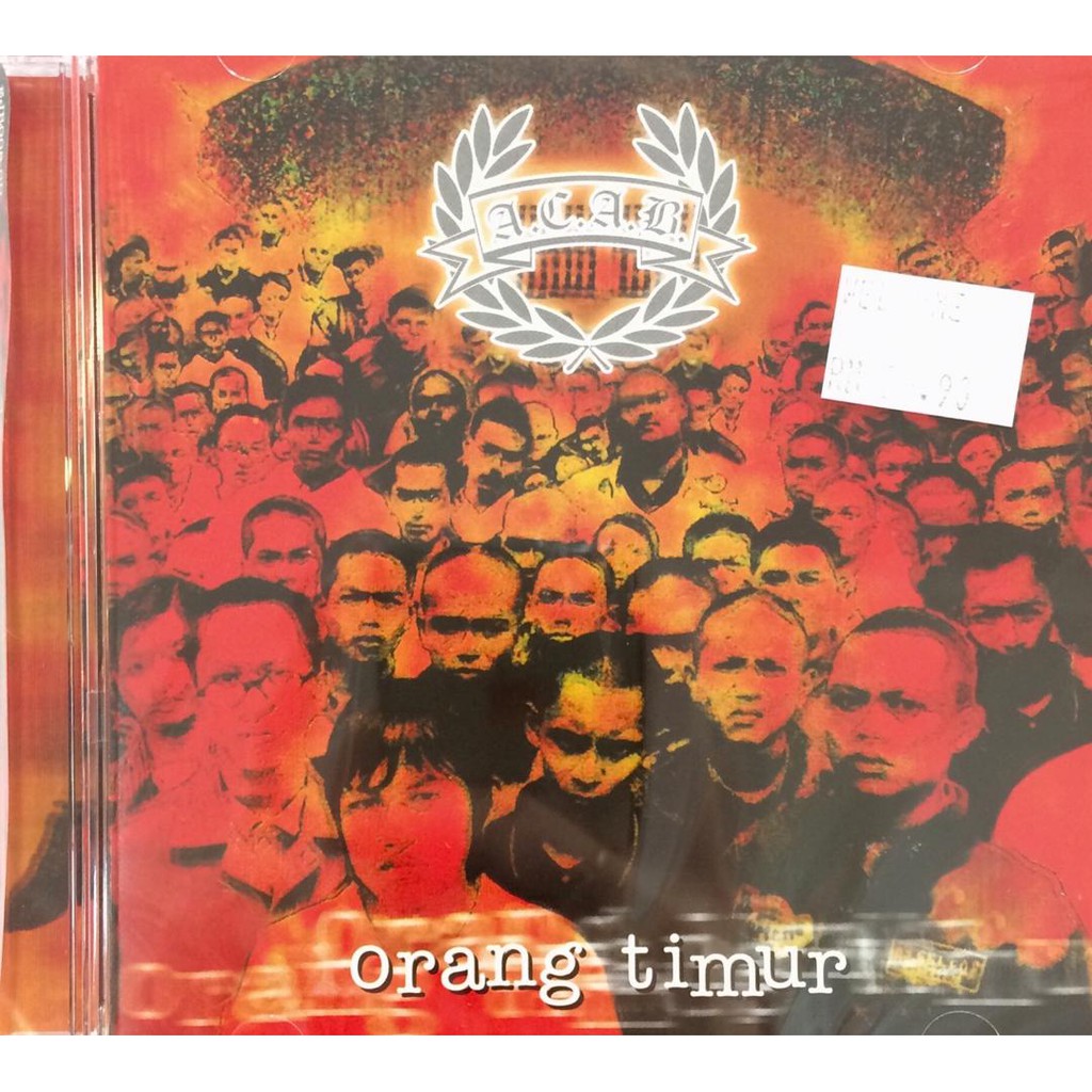A.C.A.B. - Orang Timur (CD) | Shopee Malaysia