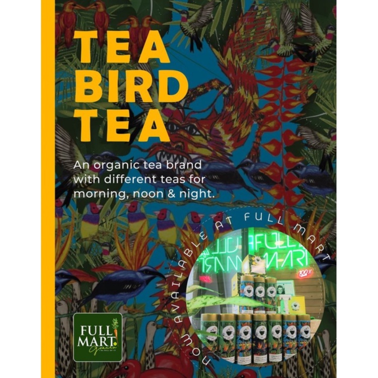 Tea Bird Tea (Organic) | Shopee Malaysia