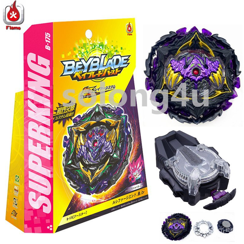 Beyblade Burst B-175 Superking Booster Lucifer End. Emperor Dr CiFD ...