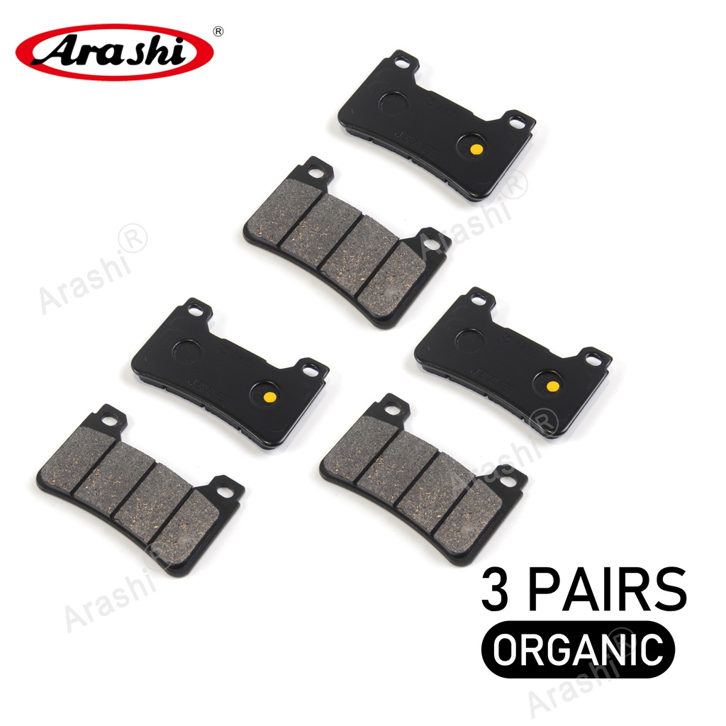 Arashi Motorcycle Front Brake Pad Disc Pads For HONDA CBR1000RR CBR1000 ...