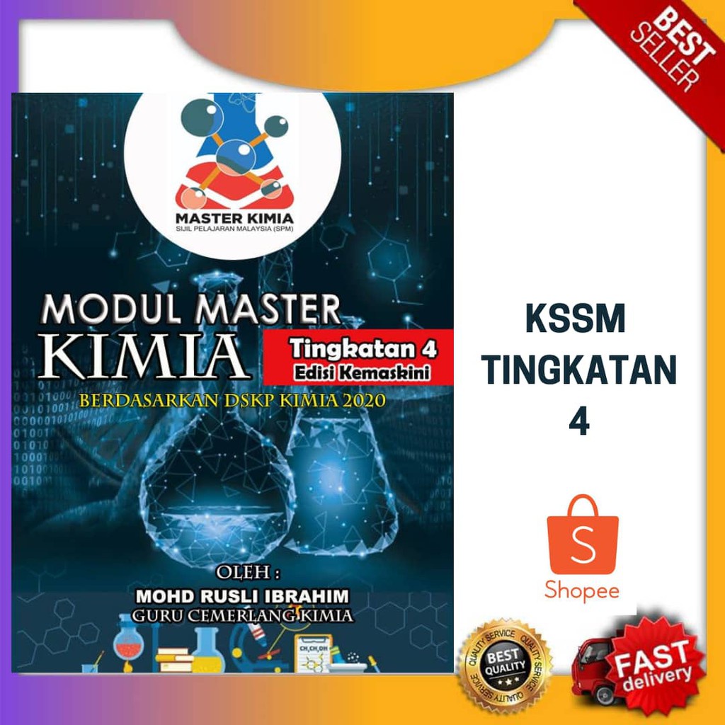 Buku rujukan MODUL MASTER KIMIA SPM KSSM TINGKATAN 4 ( CHEMISTRY ...