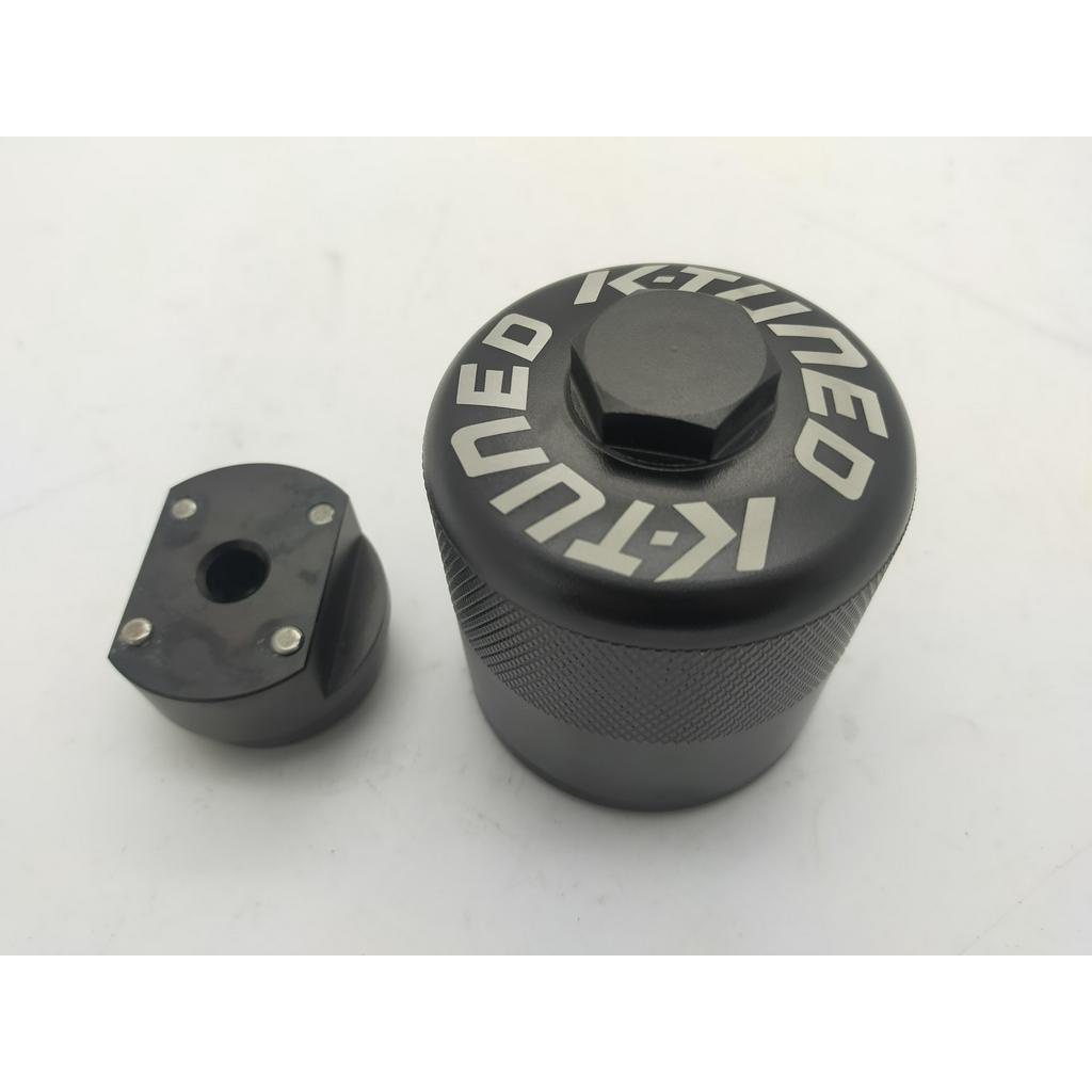 Honda K-Series K20 K24 K-Tuned Race Spec Reusable Billet Oil Filter ...