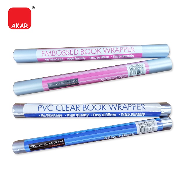 Blacken PVC Book Wrapper -Height 34cm- | Shopee Malaysia
