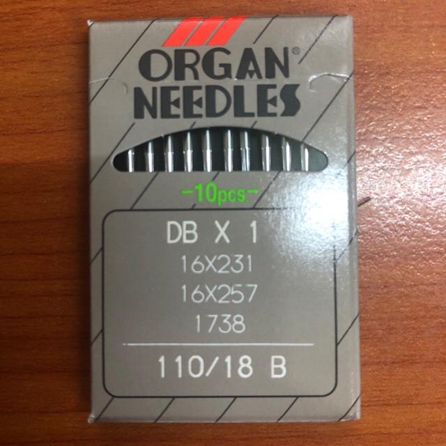 🌟ORIGINAL🌟ORGAN ~ DBX1 Jarum Mesin Jahit Lurus Industri ( Sepeket / 10 Batang) | Shopee Malaysia