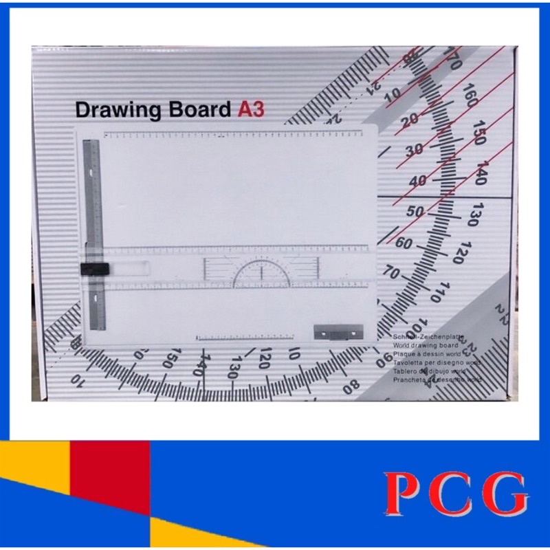 Technical Drawing Board Size A3 for Architectural Engineering Interior ...