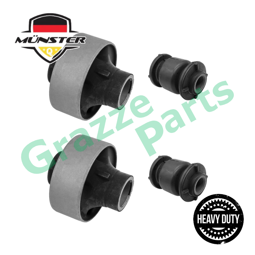 Münster ^Heavy Duty^ Front Lower Control Arm Bush 48654-0D120 / 48655 ...