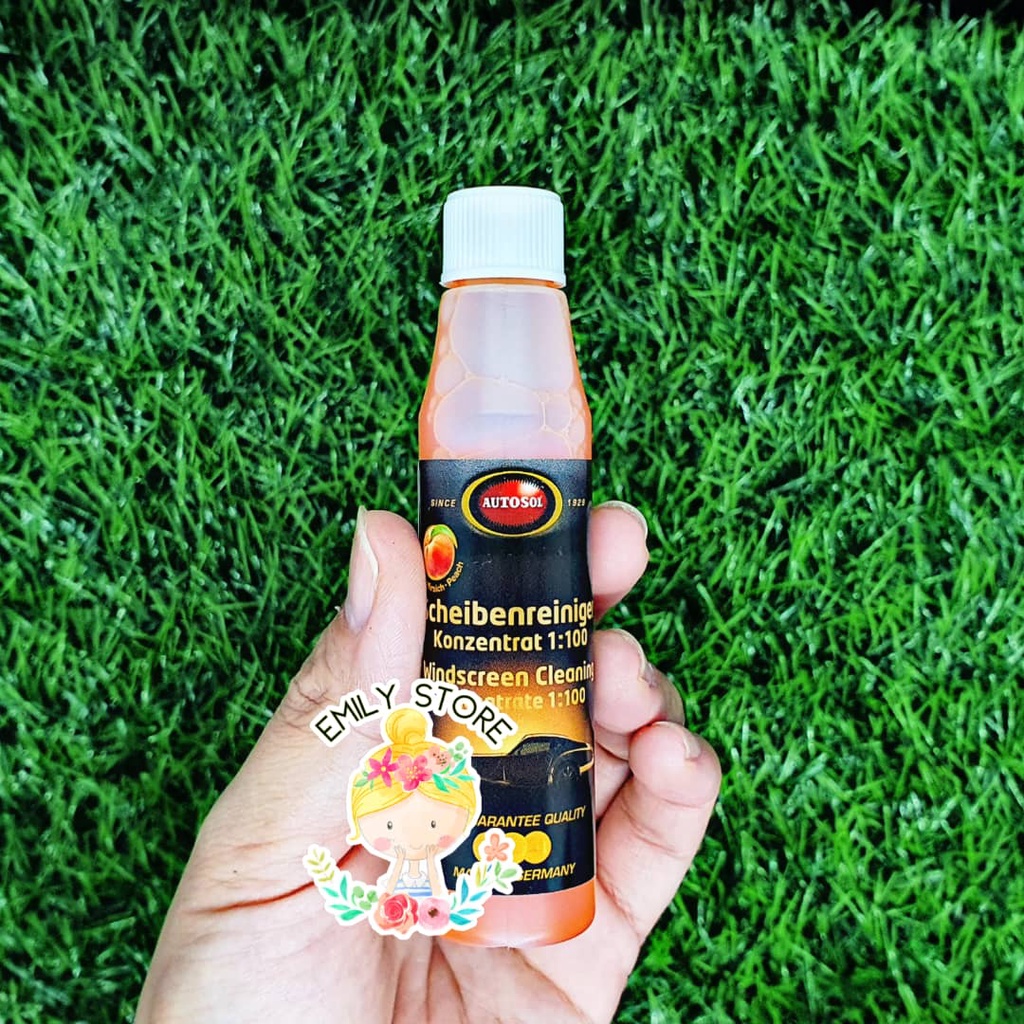 Autosol Windscreen Cleaner 32ml (Highly Concentrated Washer 1 : 100 ...