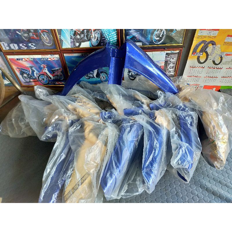 YAMAHA SS1 FRONT FENDER ORGINAL 💯 | Shopee Malaysia