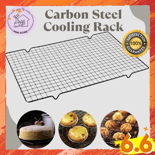 Kitchen Cooling Rack Non Stick Cooling Tray Cake Food Rack Oven Kitchen ...