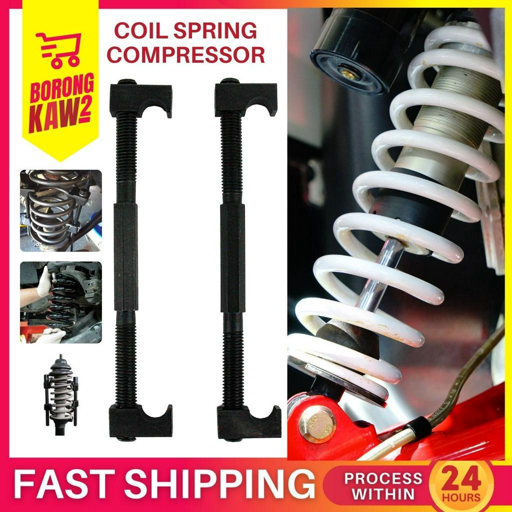 2pcs Coil Spring Compressor Spring Compression Tool Pemampat Spring ...