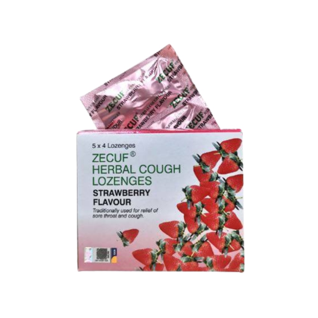 Zecuf Gula Gula Sakit Tekak Herbal Cough Lozenges 5X4'/ Ubat Batuk Hercoff | Shopee Malaysia