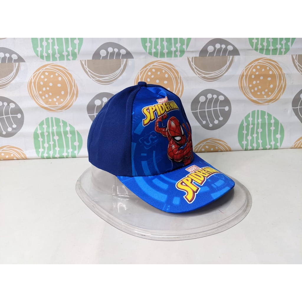 2Y-9Years Kids Cap Hat Cartoon Children Boy Girl / Topi Budak Kanak ...