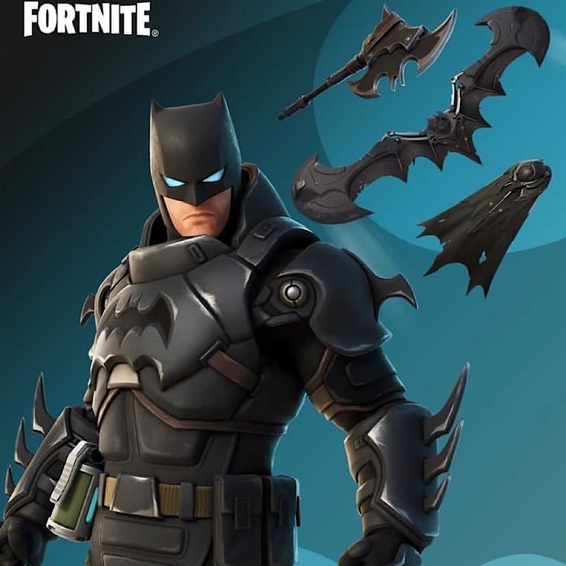 Fortnite - Armored Batman Zero bundle skin (Chat first) | Shopee Malaysia