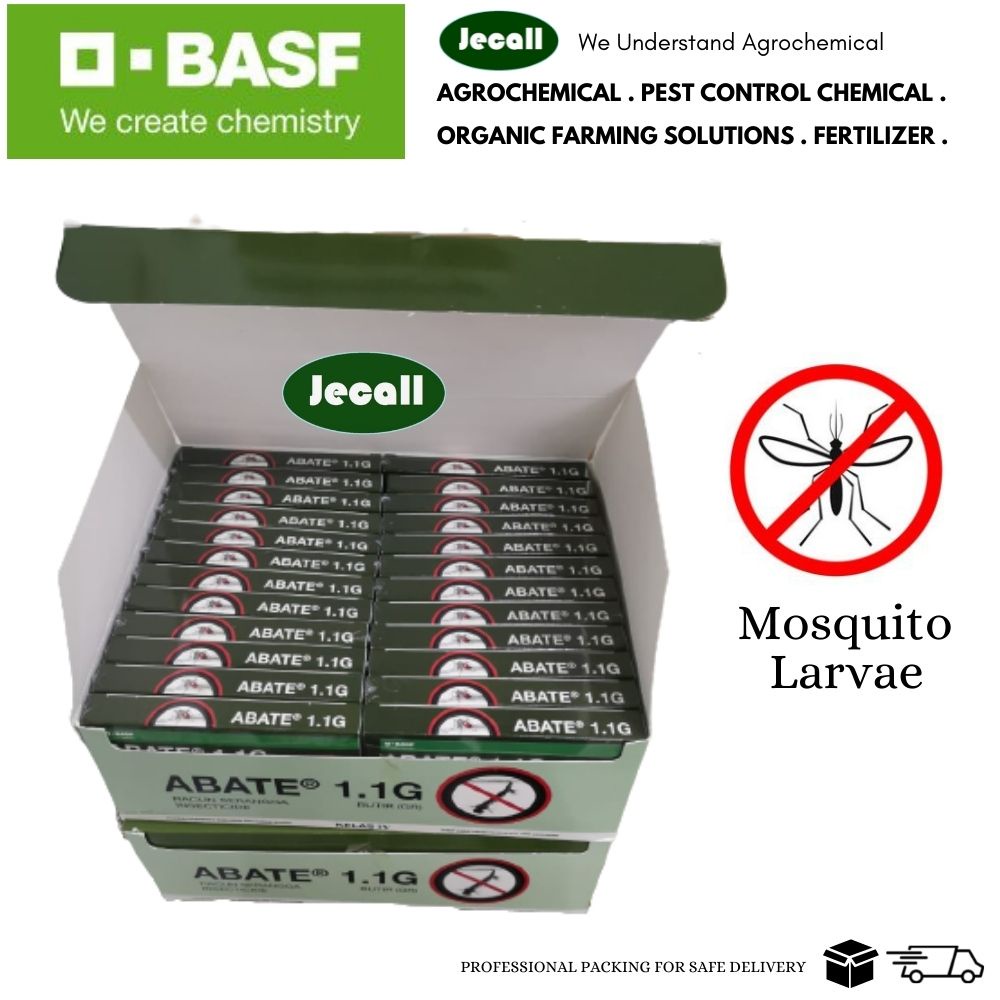 BASF Abate® 1.1G Mosquito Larviciding 24x(10x10G) / Jentik-Jentik ...