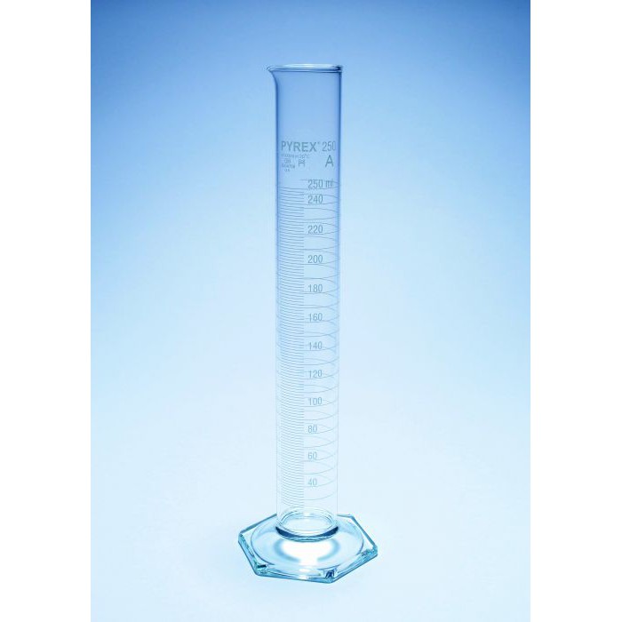 PYREX 1000ML MEASURING CYLINDER, CLASS A MEASURING CYLINDER LABORATORY ...