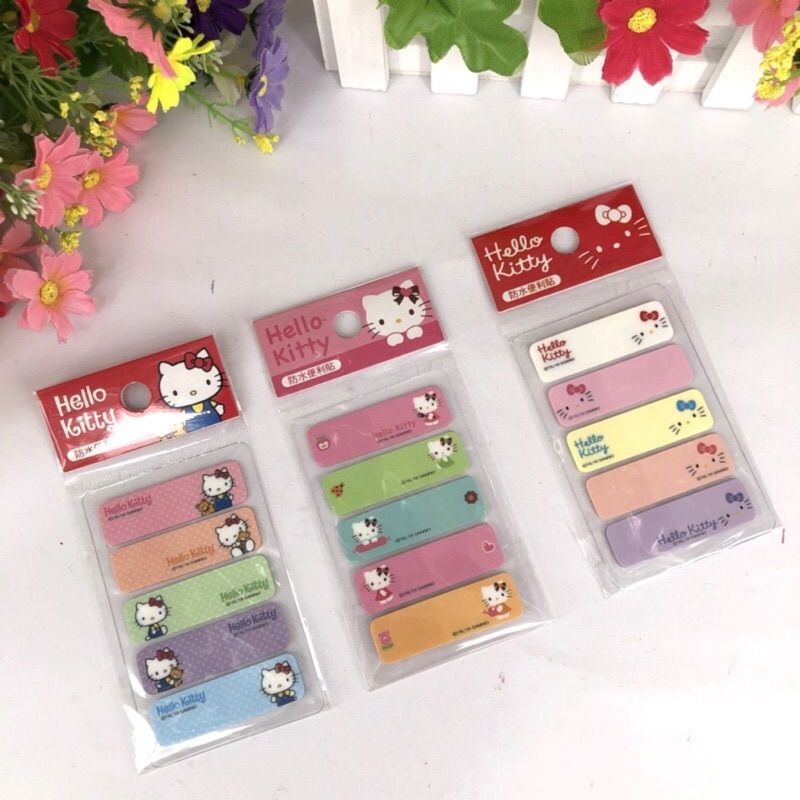 Sticky Note Hello Kitty Waterproof Post It | Shopee Malaysia