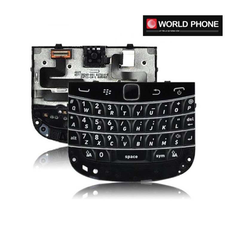 Blackberry 9900 /9930 zin Keyboard Peel Off The Device With full ...