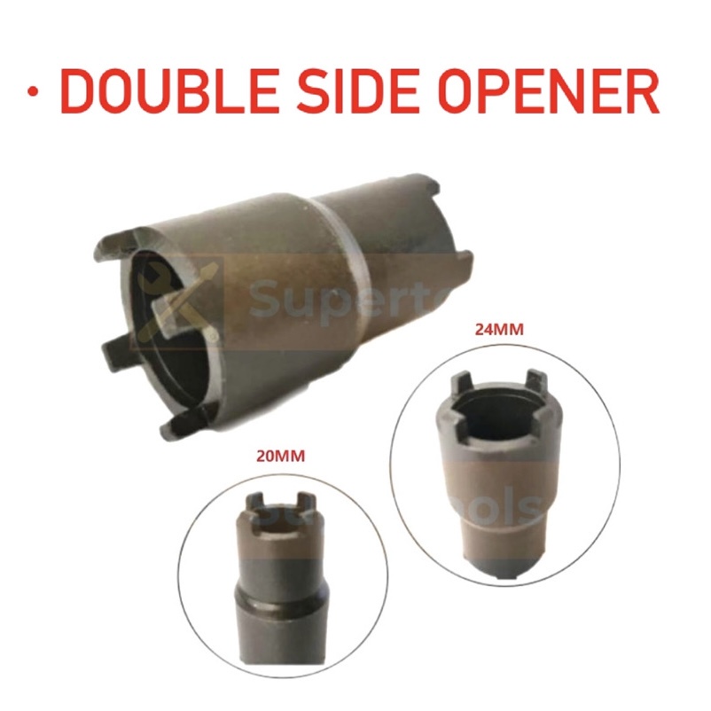 C70 EX5 GBO GBOJ Wave Dash 2 Way Clutch Nut Clutch Tool Opener Socket ...