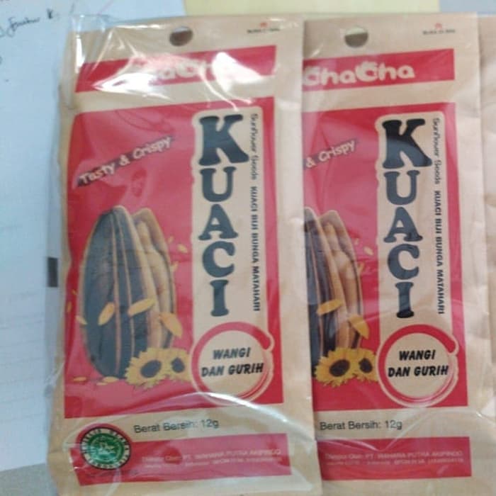 Cha Cha Kuaci contains 20 pcs/pack | Shopee Malaysia