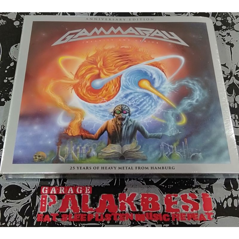 Gamma Ray (Digipak CD) | Shopee Malaysia