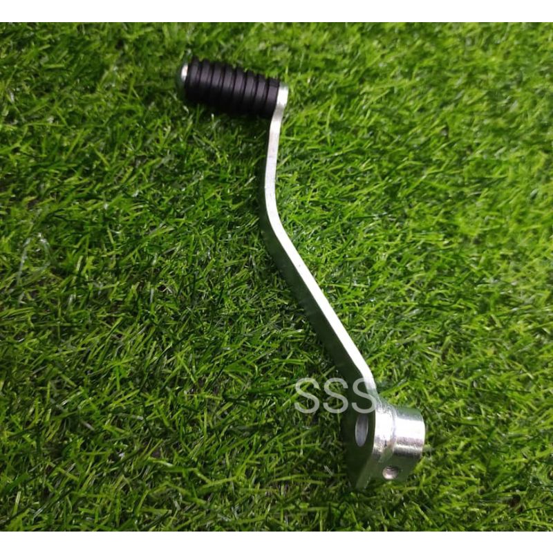 YAMAHA Y15ZR Y16ZR Y15 GEAR STANDARD TITANIUM EXCITER PEDAL HITAM GEAR ...