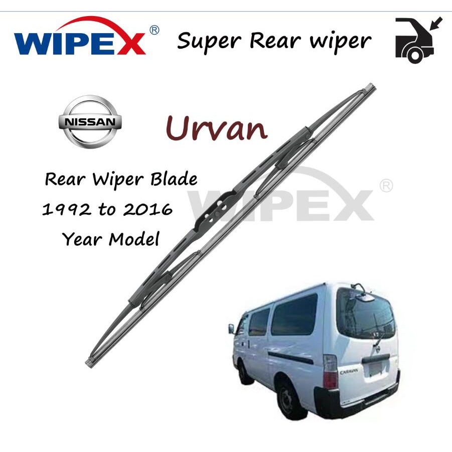 (Original) Nissan Urvan Rear Wiper Blade Clean for 1992 to 2016 year ur ...