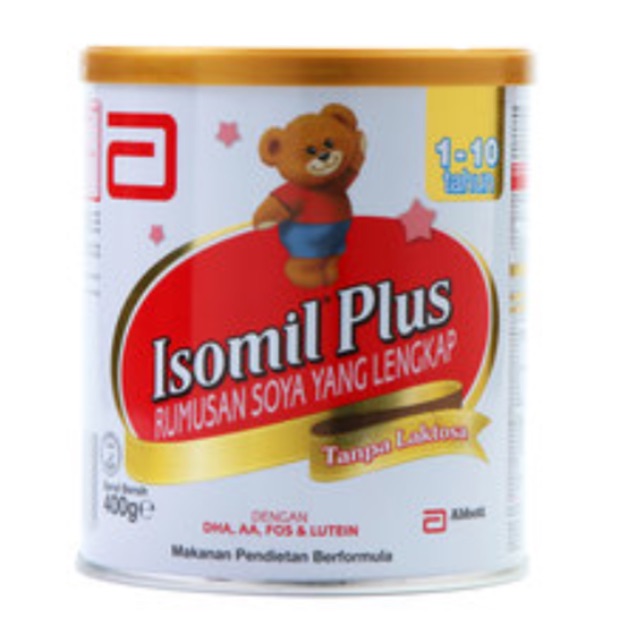 Abbott Isomil Plus 1-10 (400g) | Shopee Malaysia