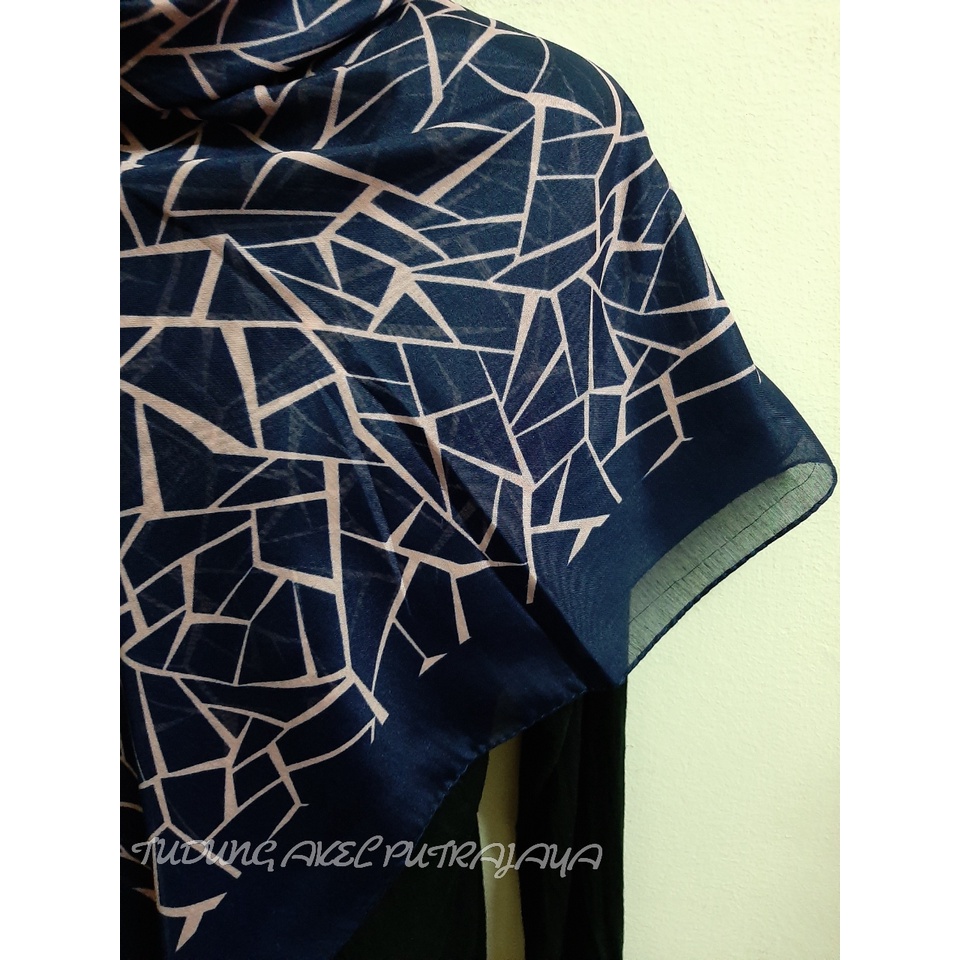 Tudung Cotton Corak [Abstract_ver2] Bidang 60 | Shopee Malaysia