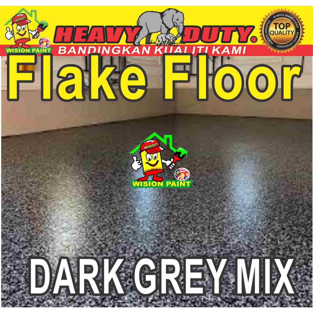 dark grey mix = full set flake coating DIY ( FREE Tools / 1kg Wp Flake / 1L Wp Primer / 1L Wp ...