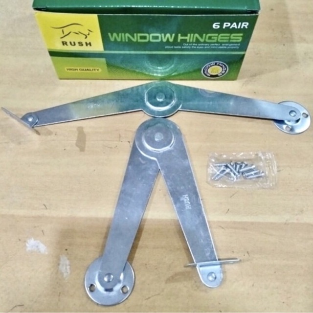 SIKU Rush 9 inch salon hinge NICKEL chicken thigh nekel stay hinge ...