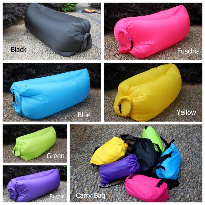 Sofa Inflatable Portable / Inflatable Wind Picnic Camping Lamzac Air ...