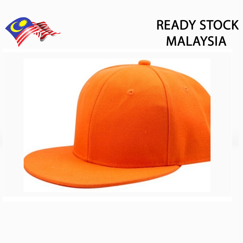 Topi Kosong Snapback Kosong Plain Cap Plain Snapack Cap Topi Unisex ...