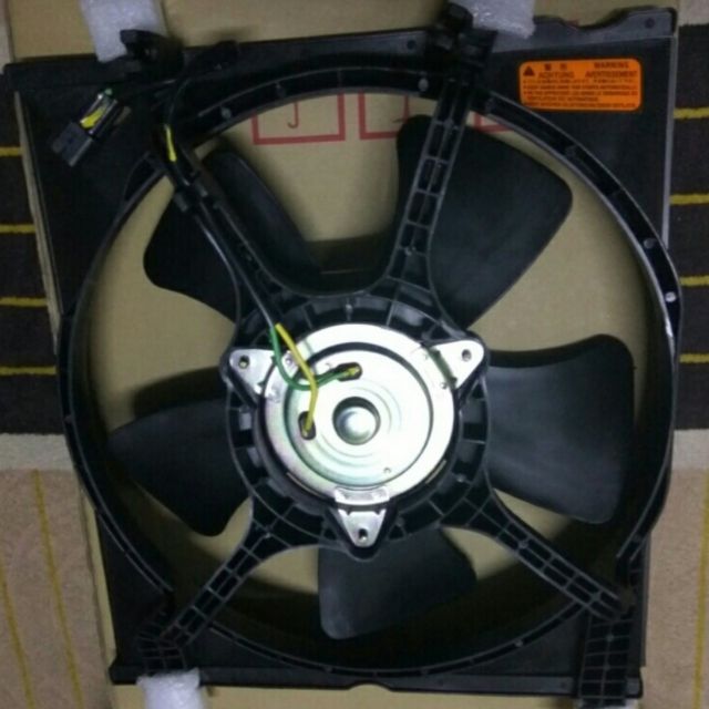 Proton waja/gen2/persona/exora cps radiator fan motor assy set | Shopee ...